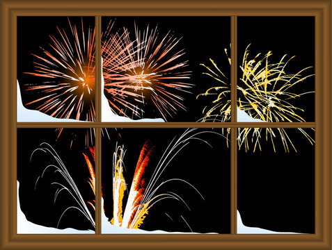 Fireworks Window Images – Browse 3,102 Stock Photos, Vectors, and Video ...