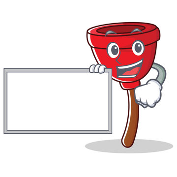 Cartoon Plunger Images – Browse 2,662 Stock Photos, Vectors, and Video ...