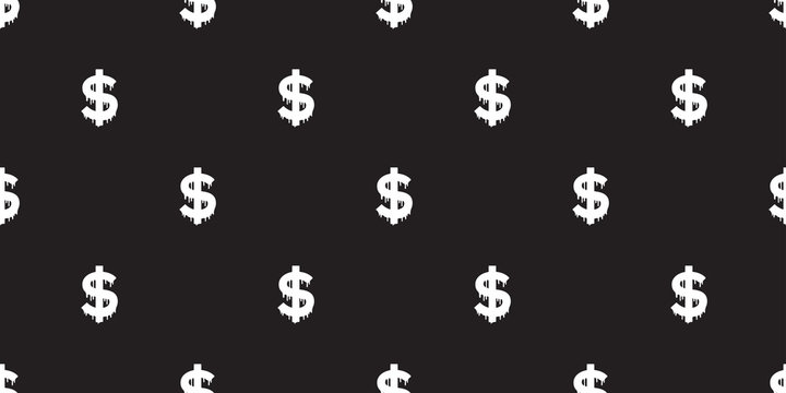 Seamless Money Pattern