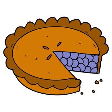 Blueberry Pie Animated