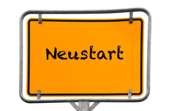 Neustart-Schild Images – Browse 2 Stock Photos, Vectors, and Video ...