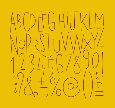 Mustard Font Images – Browse 479 Stock Photos, Vectors, and Video ...