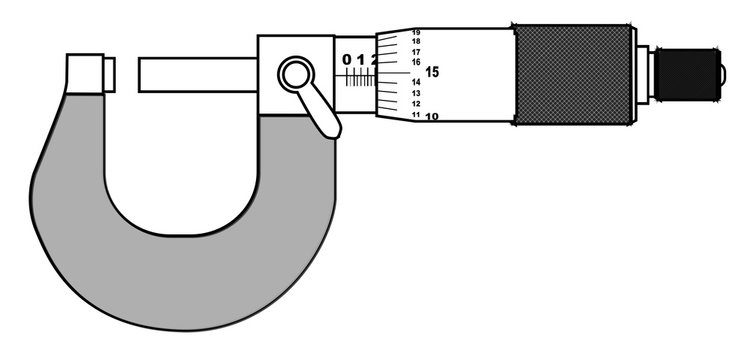 Micrometer Screw Gauge, Working Principle, Construction, Reading ... Micrometer Screw Gauge, Working Principle, Construction, Reading ...