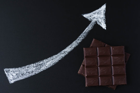 Arrow Clip Art Chocolate