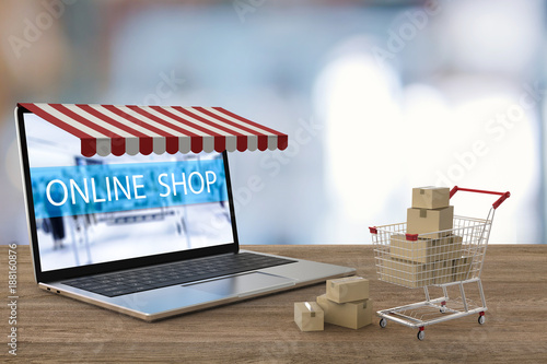 "online shopping concept" Stockfotos und lizenzfreie Bilder auf Fotolia ...