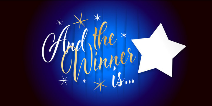 "The Winner Is" Images – Browse 605 Stock Photos, Vectors, and Video ...