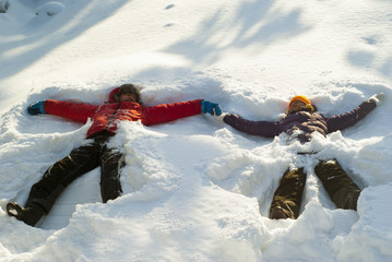 Snow Angel photos, royalty-free images, graphics, vectors & videos ...