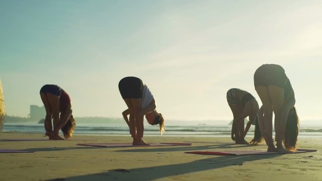 "Standing Forward Bend" Images – Browse 230 Stock Photos, Vectors, and ...