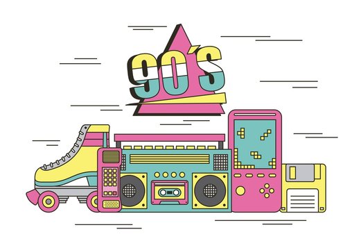 90s Clip Art