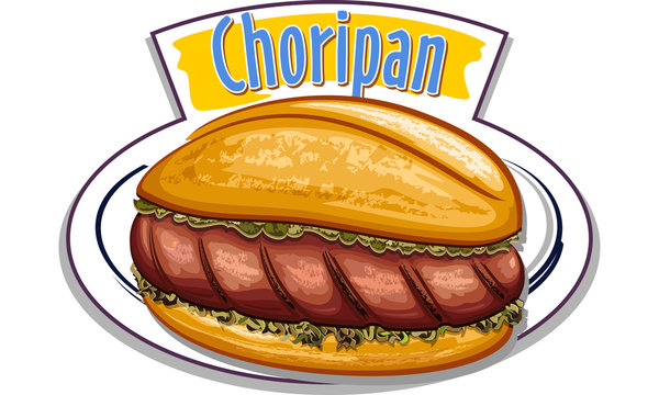 Choripan Chileno