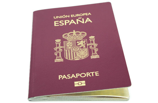 Spanish Passport Clip Art