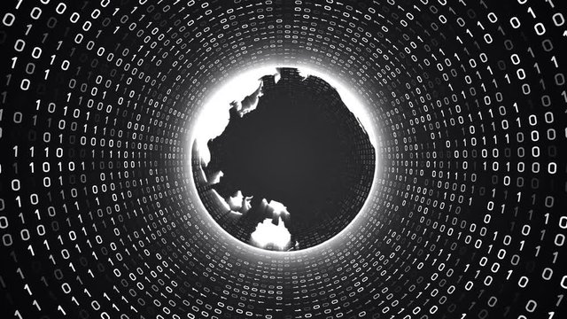 Binary Sphere Black And White Icons Images – Browse 200 Stock Photos ...
