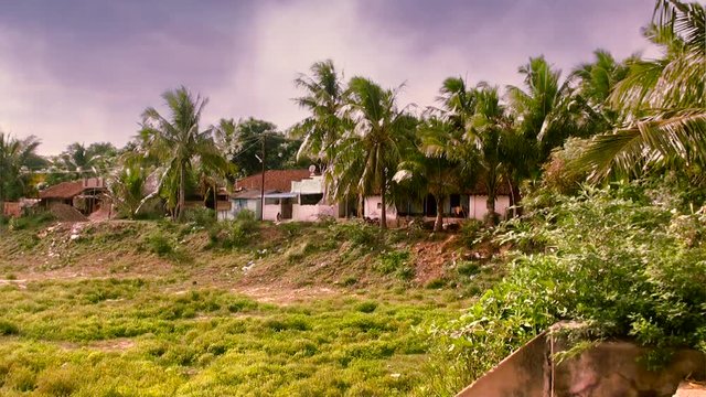 Indian Village Background Images Village Background Design For 2d