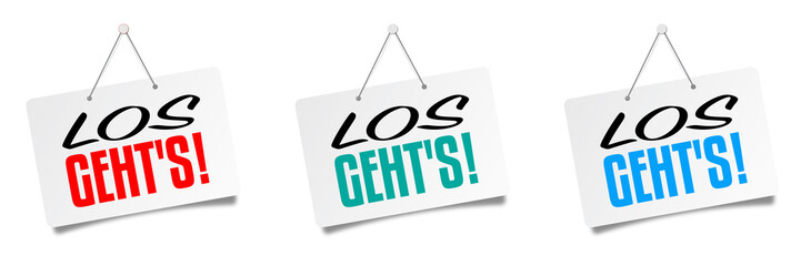Fotos, lizenzfreie Bilder, Grafiken, Vektoren und Videos von "los Gehts ...