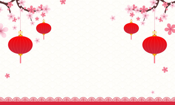 Simple Chinese Backgrounds