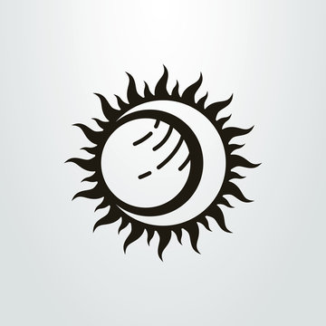 Solar Eclipse Icon