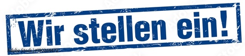 "Wir stellen ein Stempel blau" Stockfotos und lizenzfreie Vektoren auf ...