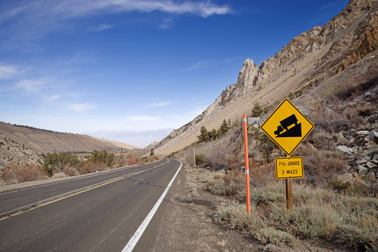 "Downhill Sign" Images – Browse 4 Stock Photos, Vectors, and Video ...