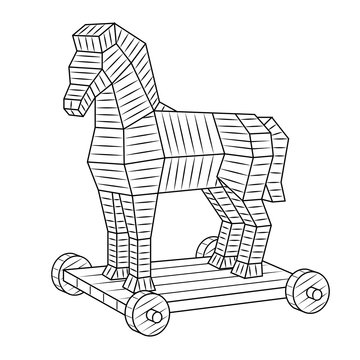 Trojan Horse Pictures To Print