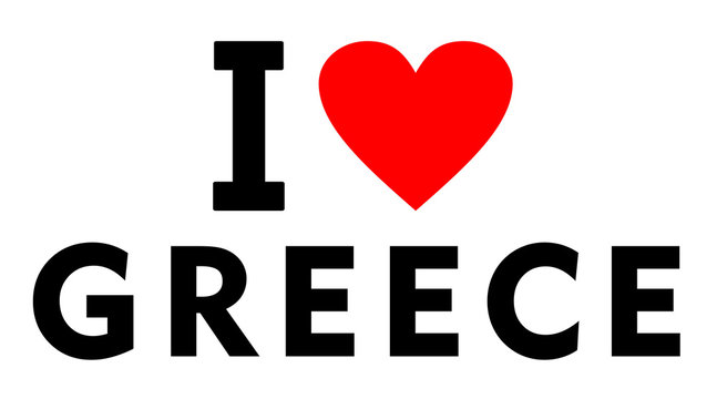 "I Love Greece" Images – Browse 41 Stock Photos, Vectors, and Video ...