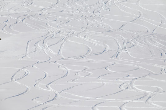 Ski Tracks Images Browse 3 291 Stock Photos Vectors And Video