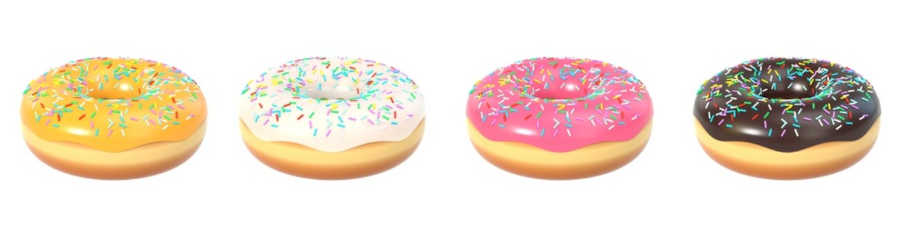 Donut Side View Images – Browse 1,819 Stock Photos, Vectors, and Video ...
