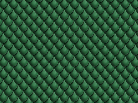 Green Scales Texture