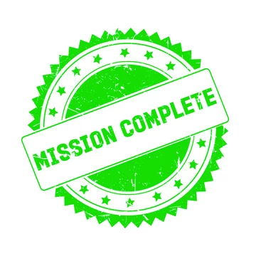 Mission Complete Png