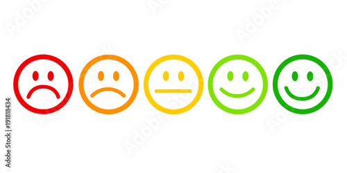 "smiley bewertung 5er" Stockfotos und lizenzfreie Vektoren auf Fotolia ...