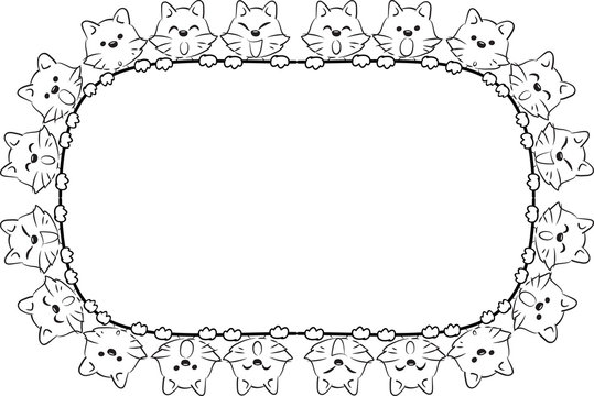Cat Borders And Frames