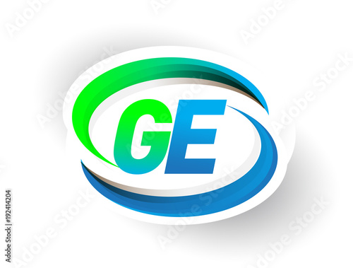 Ge Blue Logo