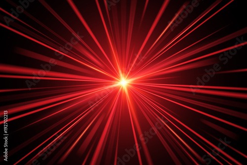 "Red light rays" Stock image and royalty-free vector files on Fotolia ...