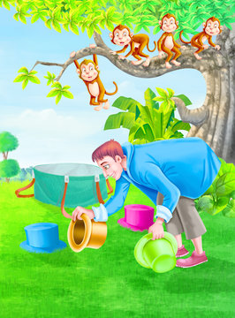 Afbeeldingen over "Cap Seller" – Blader in stockfoto's, vectoren en ...