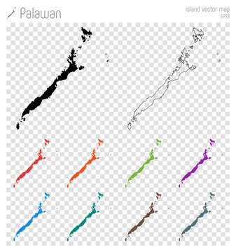 "Palawan Map" Images – Browse 16 Stock Photos, Vectors, and Video ...