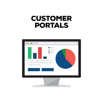 Customer Portal Icon Images – Browse 324 Stock Photos, Vectors, and ...