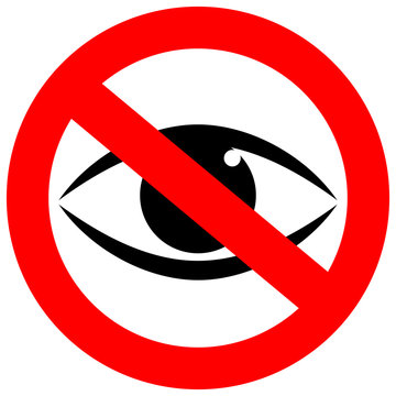 Avoiding Eye Contact