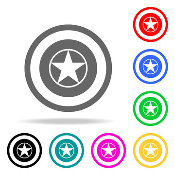 Avengers Shield Logo Vector