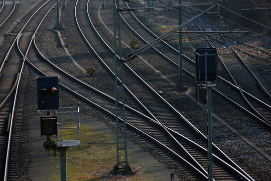 Bahnschiene - Images et vidéos libres de droits | Adobe Stock