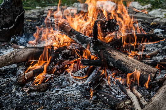 Grillfeuer bilder – Bläddra bland 659 stockfoton, vektorer och videor ...