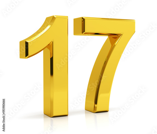 "Number 17" Stock photo and royalty-free images on Fotolia.com - Pic ...