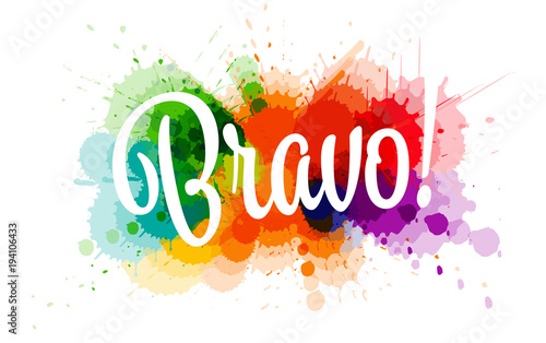 "Bravo !" fichier vectoriel libre de droits sur la banque d'images ...
