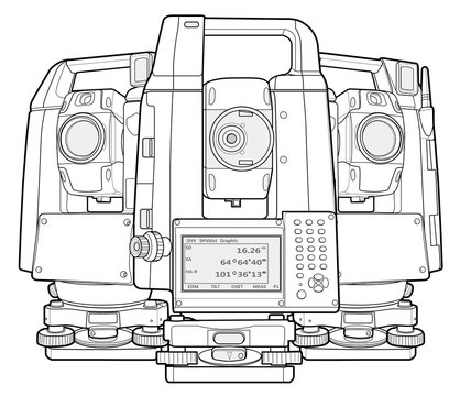 Totalstation Images – Browse 50 Stock Photos, Vectors, and Video ...