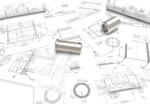Metal Parts Drawings Images – Browse 183,388 Stock Photos, Vectors, and ...