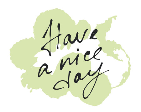 Have A Nice Day Logo