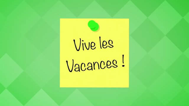 Afbeeldingen over "Vive Les Vacances" – Blader in stockfoto's, vectoren ...