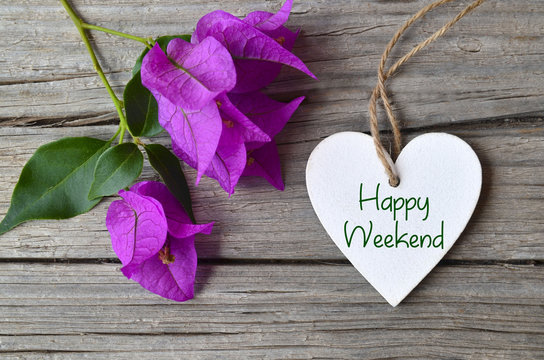 3,057 BEST "Happy Weekend" IMAGES, STOCK PHOTOS & VECTORS | Adobe Stock