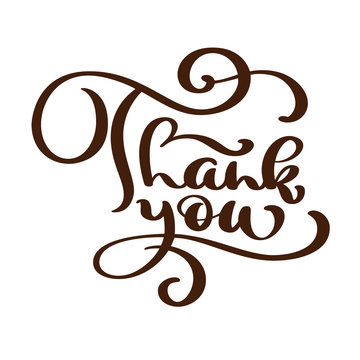 Cursive Thank You Font Images – Browse 1,192 Stock Photos, Vectors, and ...