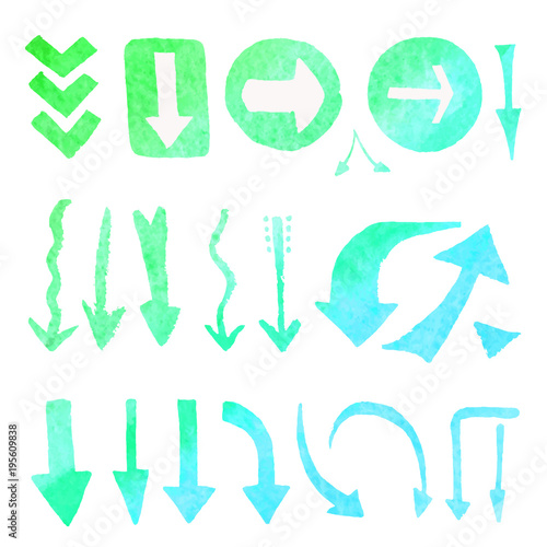 " Isolated image of signs of pointers." Stock image and royalty-free ...