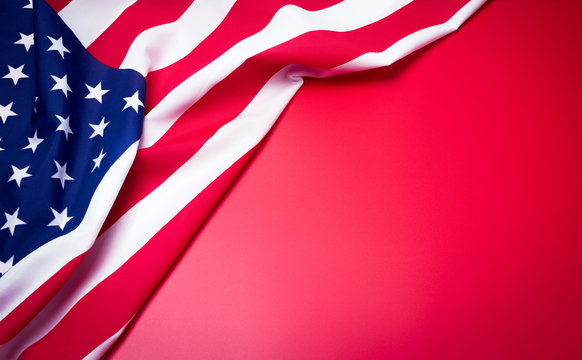 American Flag Red Background Images – Browse 214,472 Stock Photos ...