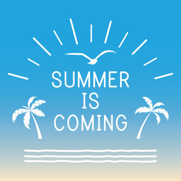 "Summer Is Coming" Images – Browse 381 Stock Photos, Vectors, and Video ...
